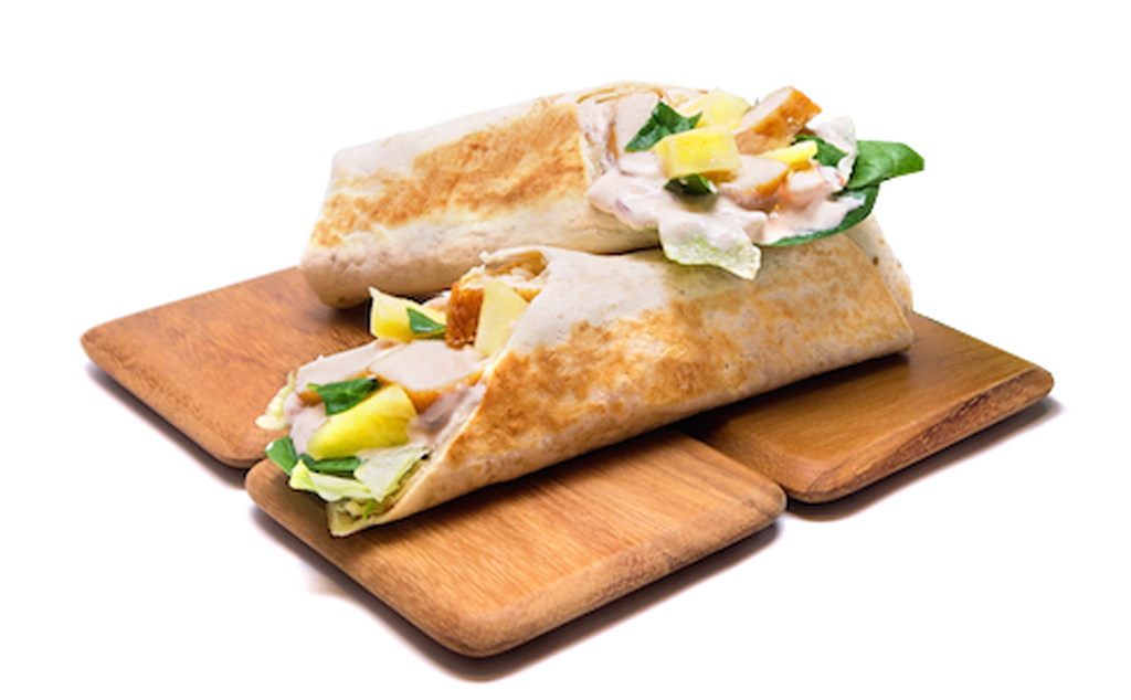 gegrillte Wraps | charlyfresh